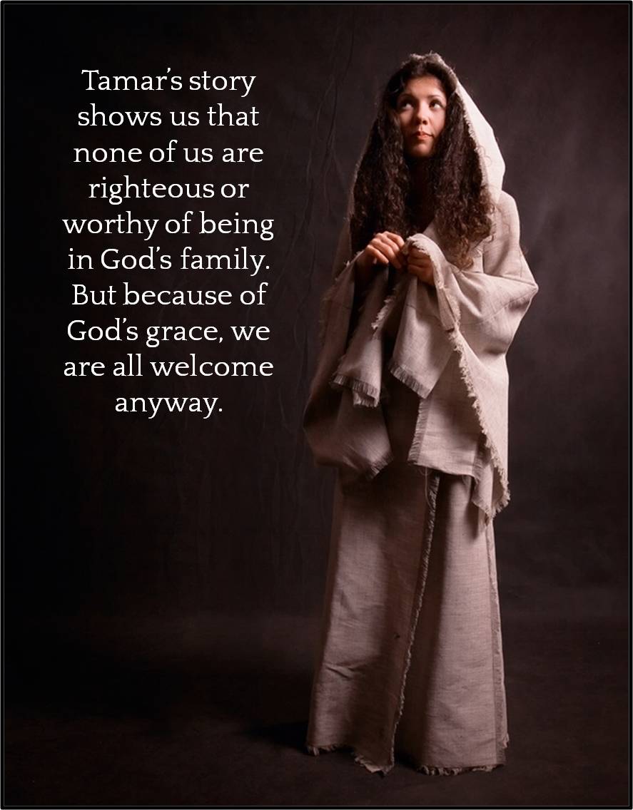 Interesting Green: Reflection - Tamar (Genesis) - Women of the Bible ...