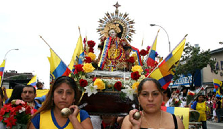 Ecua-mundo : Religión del Ecuador