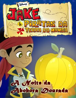 Baratta-infantil: Jake e os Piratas da Terra do Nunca: A Noite da ...