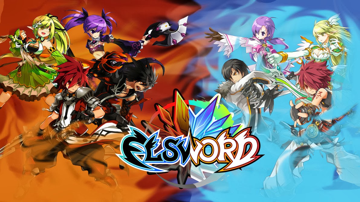 Elsword the Knight (Warrior)