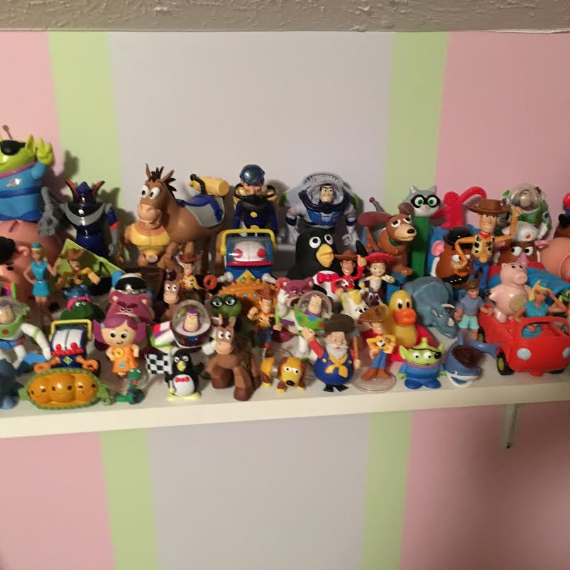 Dan the Pixar Fan: Collector's Collections