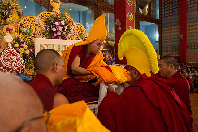 His Eminence 7th Kyabje Yongzin Ling Choktrul Rinpoches Geshe ...
