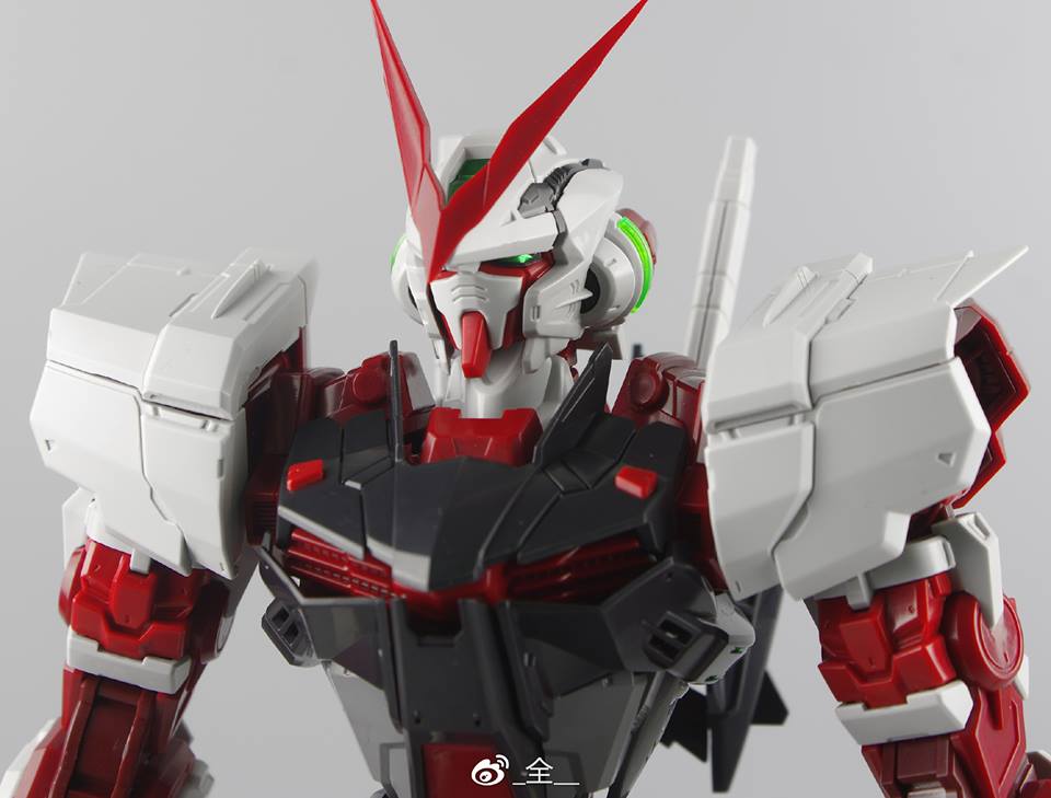 Mad Jeshiro | GUNPLA REVIEWS: The Poisoned 042-B: PG Astray Red Frame ...