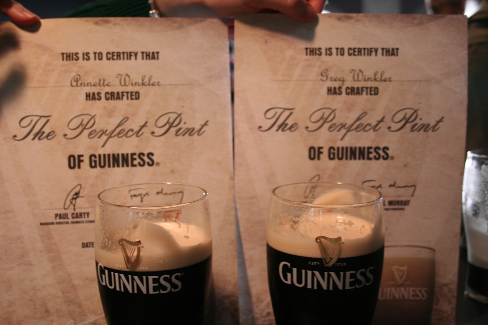 Crostini and Chianti: Eating Ireland