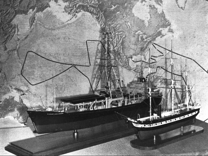 Tales of Researching under the Oceans of Planet Earth: Life at Sea