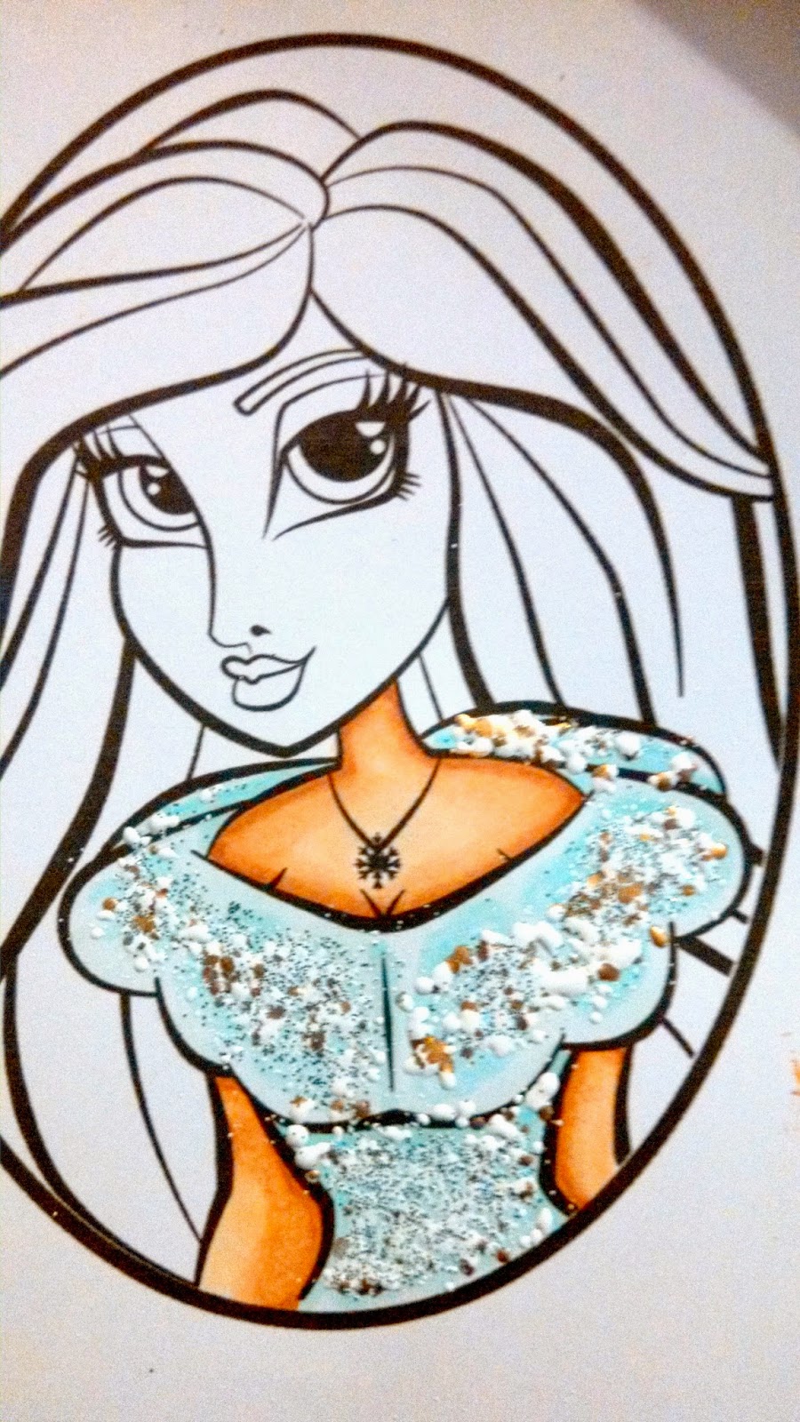 Irene's Card Creations: Skin Coloring Tutorial with Spectrum Noir Markers