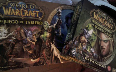 Mastereando...: World Of Warcraft: The Board Game [Expansion: The ...