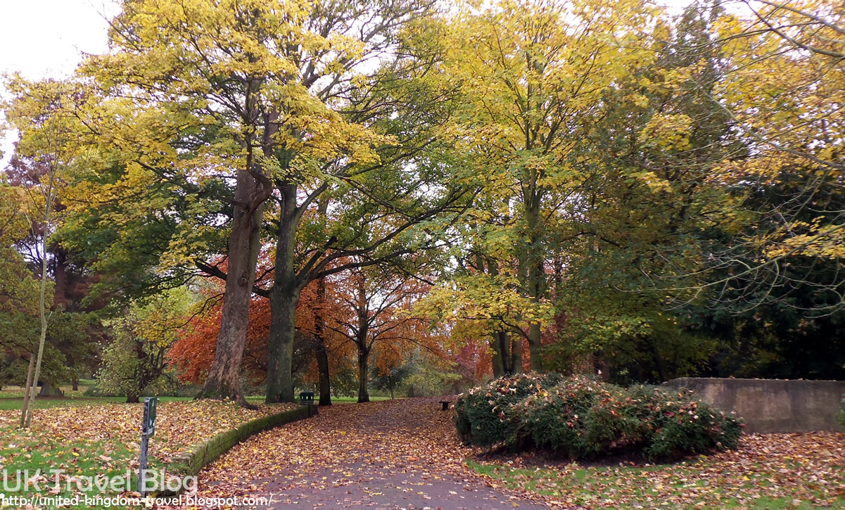 Cedars Park in Cheshunt - The Globe Trotter