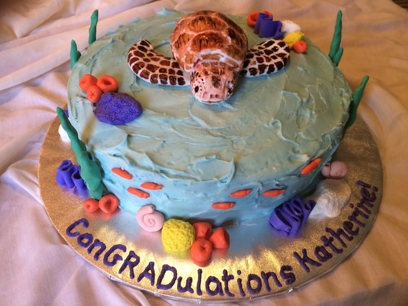 Haus of Cakes: Sea Turtle Cake