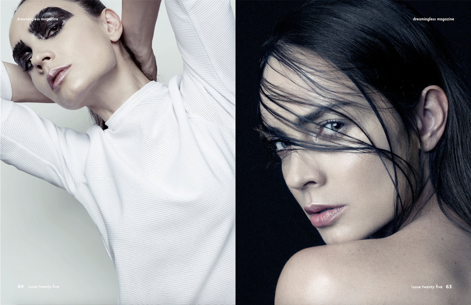 Rosalia Reyes / DREAMINGLESS magazine, August 2016 - WANTED Model ...