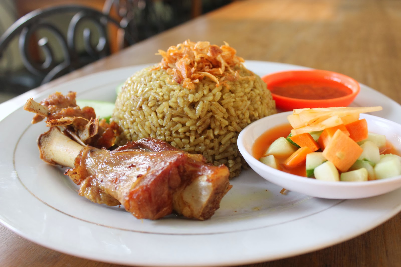 Haeckenbucker Photography: Nasi Kebuli Hanna #FoodPhotography1