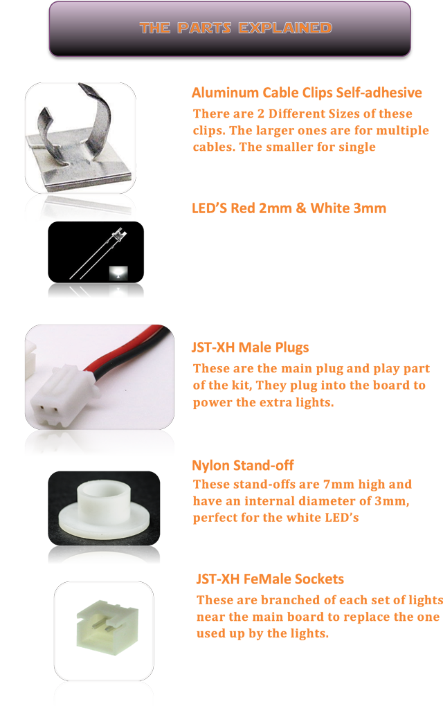 My Scale Model Builds: Lighting Kit