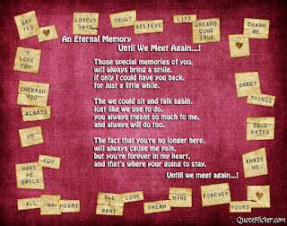 An Eternal Memory | Quotes Collection