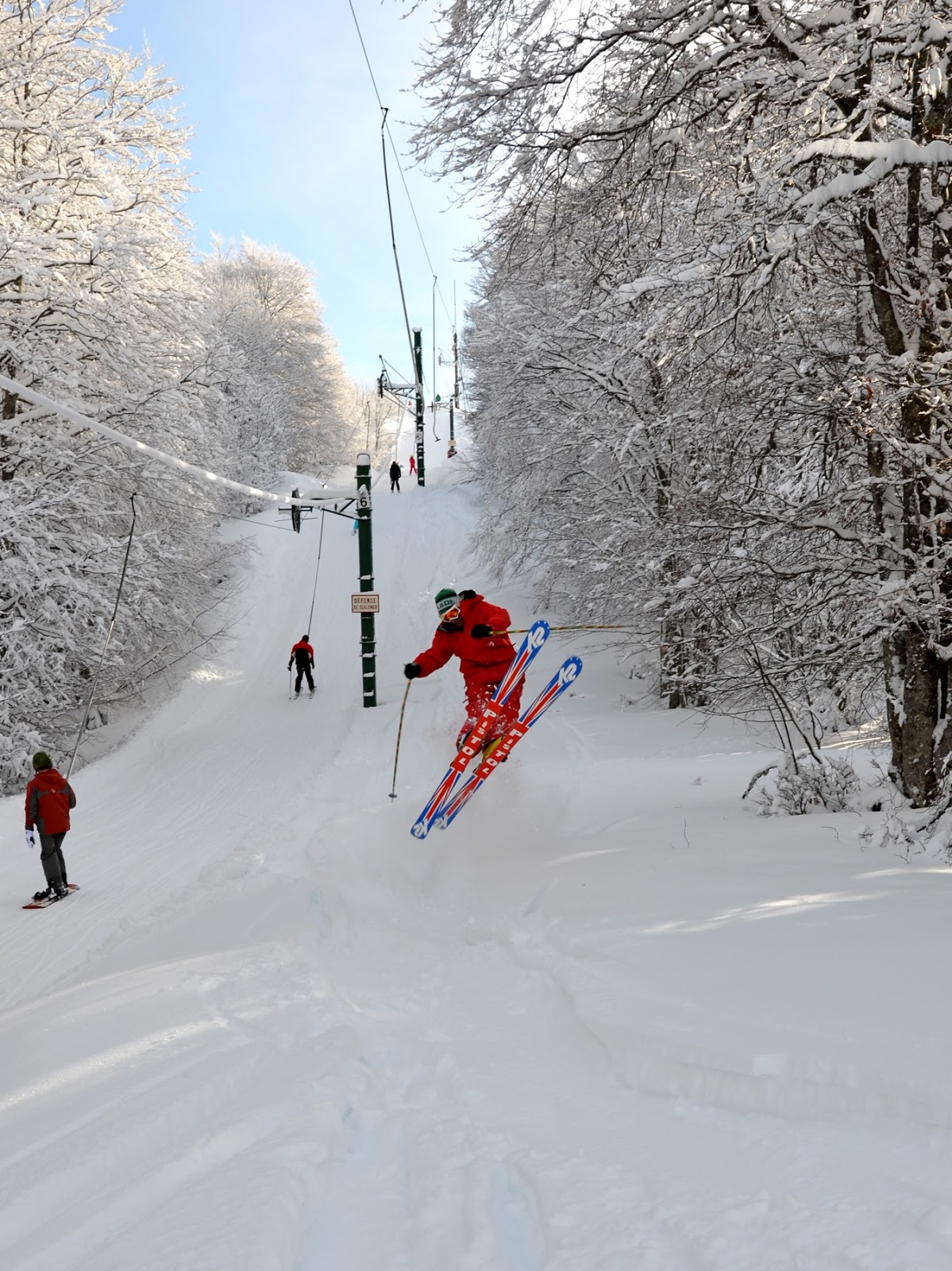 Tristan Monnier : Pix'n'ride: Crozet - Lélex
