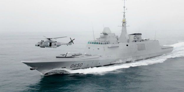 Military and Commercial Technology: DCNS handed over fourth FREMM ...