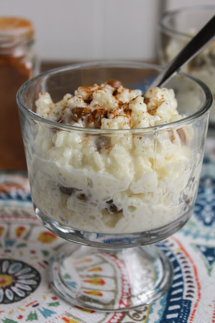 Creamy Vanilla Rice Pudding