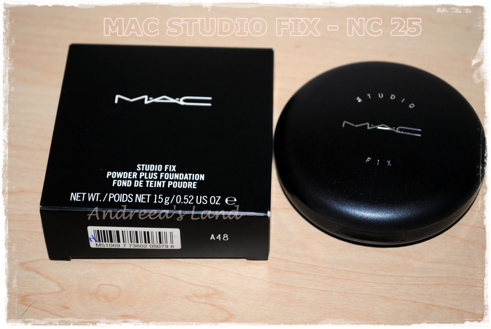 Produs testat: MAC Studio Fix Powder Foundation (Review &Swatch ...
