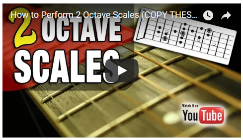 How to Perform 2 Octave Scales | Creative Guitar Studio