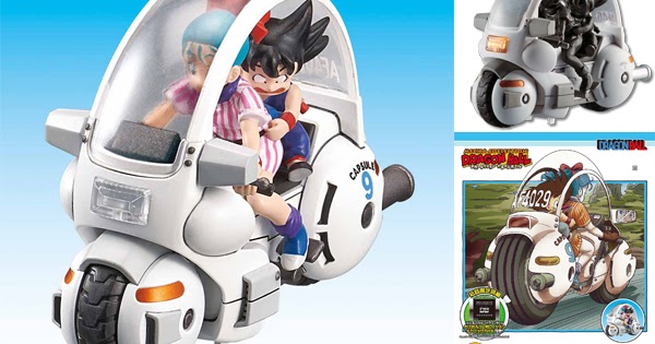 Dragon Ball - Bulma Capsule nº 9 Motocycle Mecha Collection Dragon Ball ...