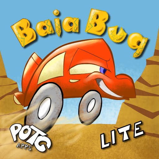 Nicktorious Cartoons!: Baja Bug is finished!
