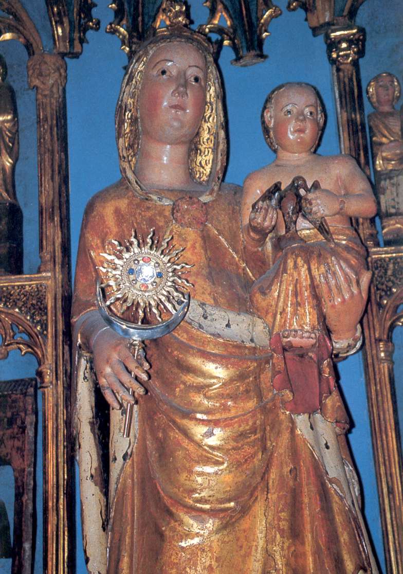 DOS FOTOS DE LA EXTRELLA DE LA CATEDRAL