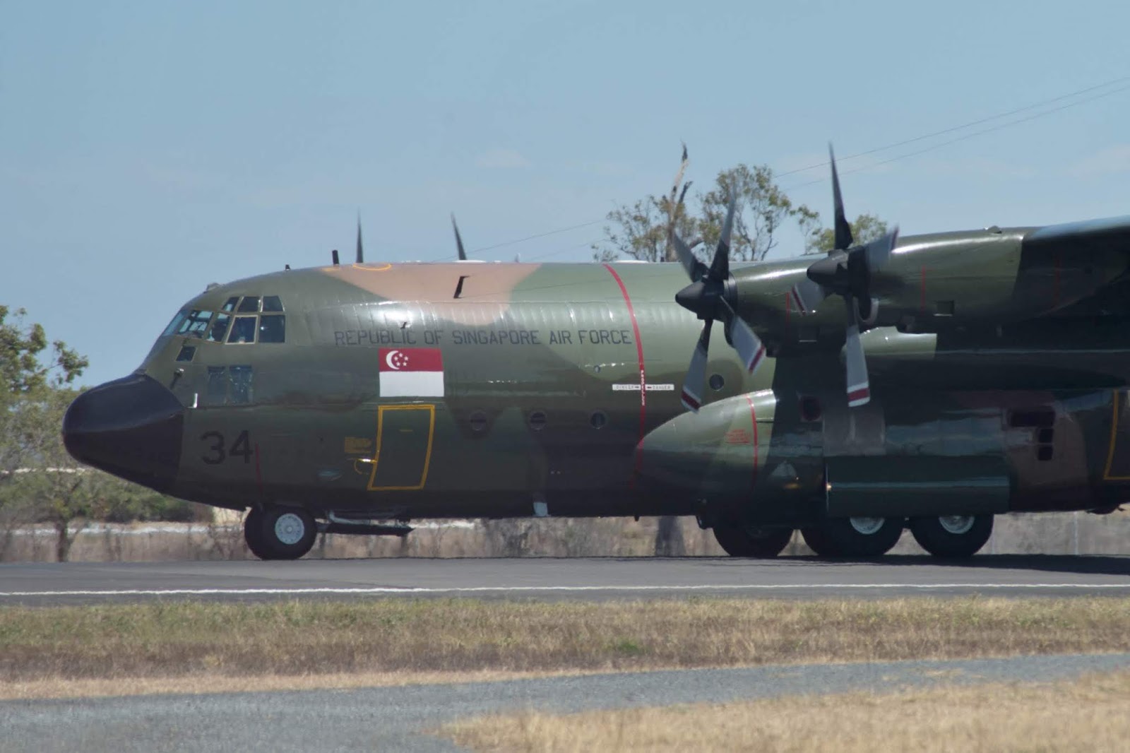 Central Queensland Plane Spotting: Exercise Wallaby 2018 - Republic of ...
