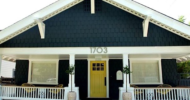 Dressed Up, Buttoned Down.: House Love: Facades I Like