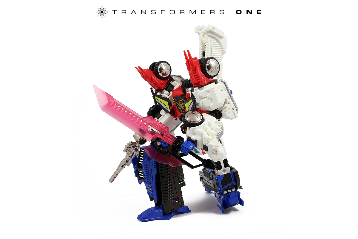 Transformers Square One: MMC R-01G Grandus Hexatron - Robot Mode Pictorial