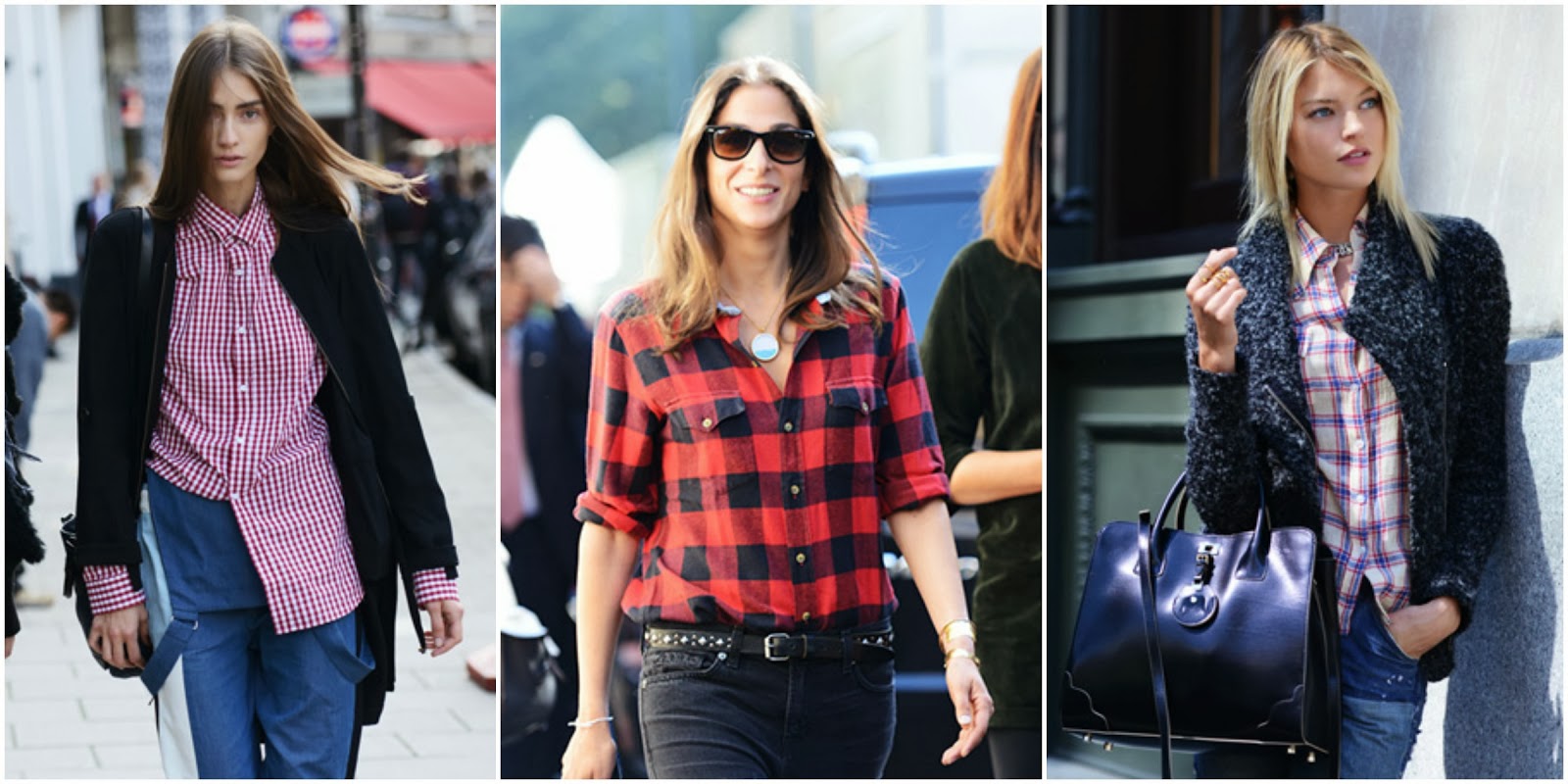The Stylish Butterfly: 28 Shades of Plaid: Plenty Ways to Look Posh ...