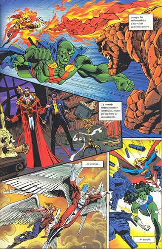 ¿Quien es quien? DC Comics: ANGEL