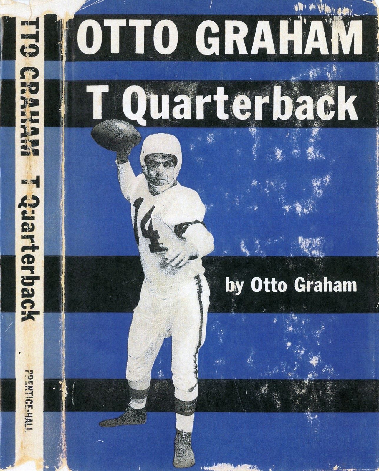 Pro Football Journal: Otto Graham Booklist