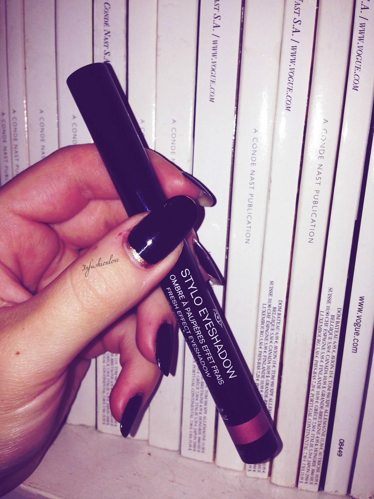 INFASHIONLOVE.COM: New Chanel Stylo Eyeshadow + Chanel Bel-Argus