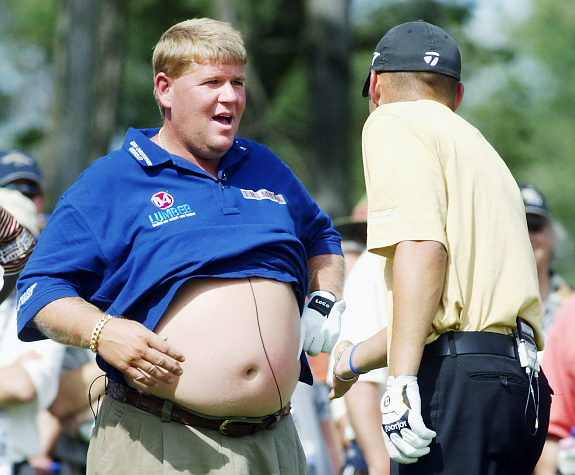 Too BIG 4 Society: Top Ten Current Fattest Athletes in Sports