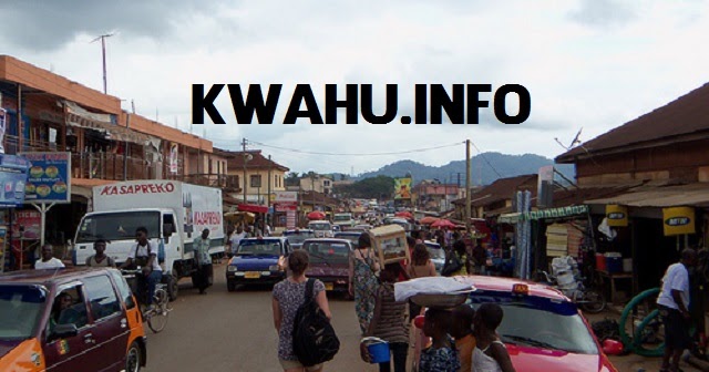 Kwahu West Municipal with Nkawkaw as the capital | KwahuTV News ...