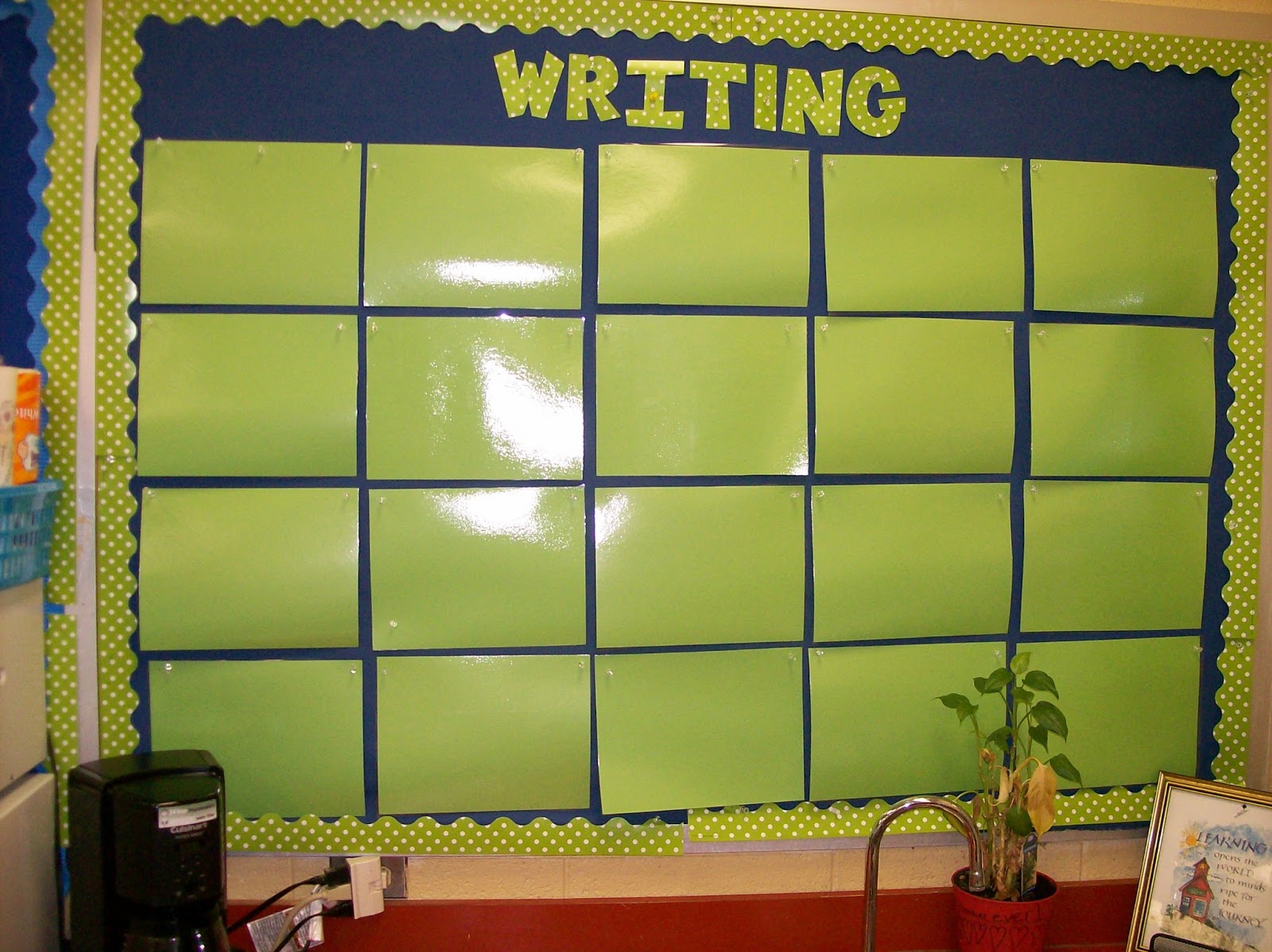 Booky4First: Classroom Tour