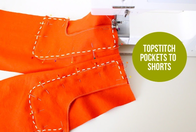 Front Pocket Shorts - MADE EVERYDAY