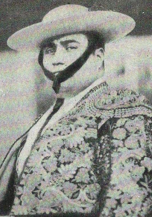 Toreros Mexicanos: FELIPE MOTA