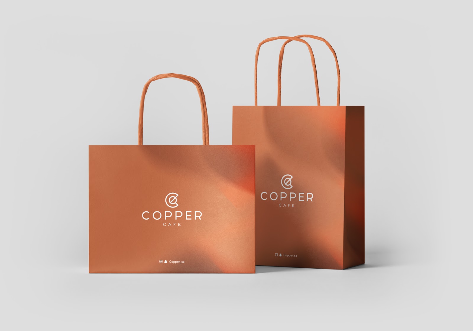 Copper Coffee Shop – Packaging Of The World