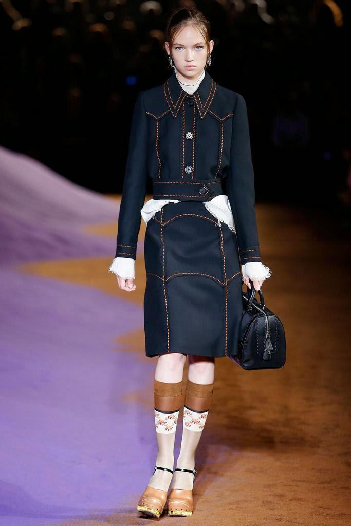 Nicola Loves. . . : The Collections: Prada Spring 2015