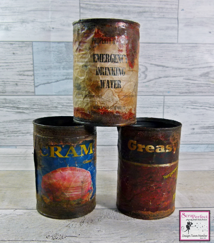 Fallout Video Game Themed Altered Tins – ScraPerfect