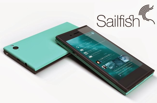 Jolla Sailfish OS Smartphone