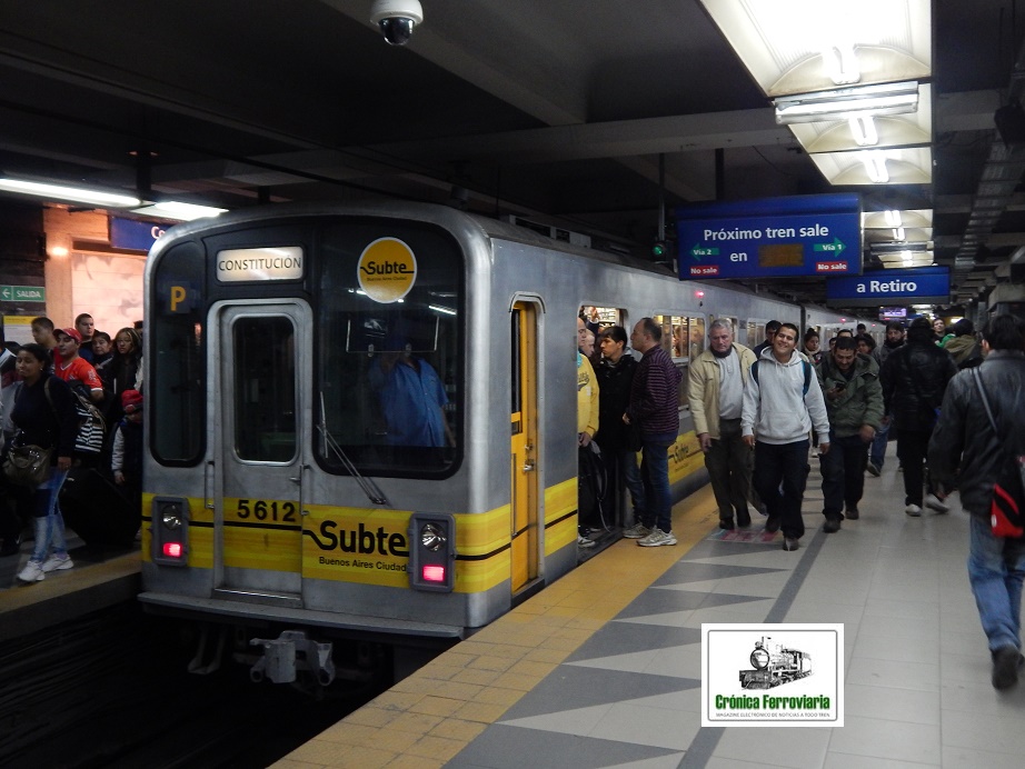 CRÓNICA FERROVIARIA: A partir del 04 de Diciembre las Líneas de Subte ...