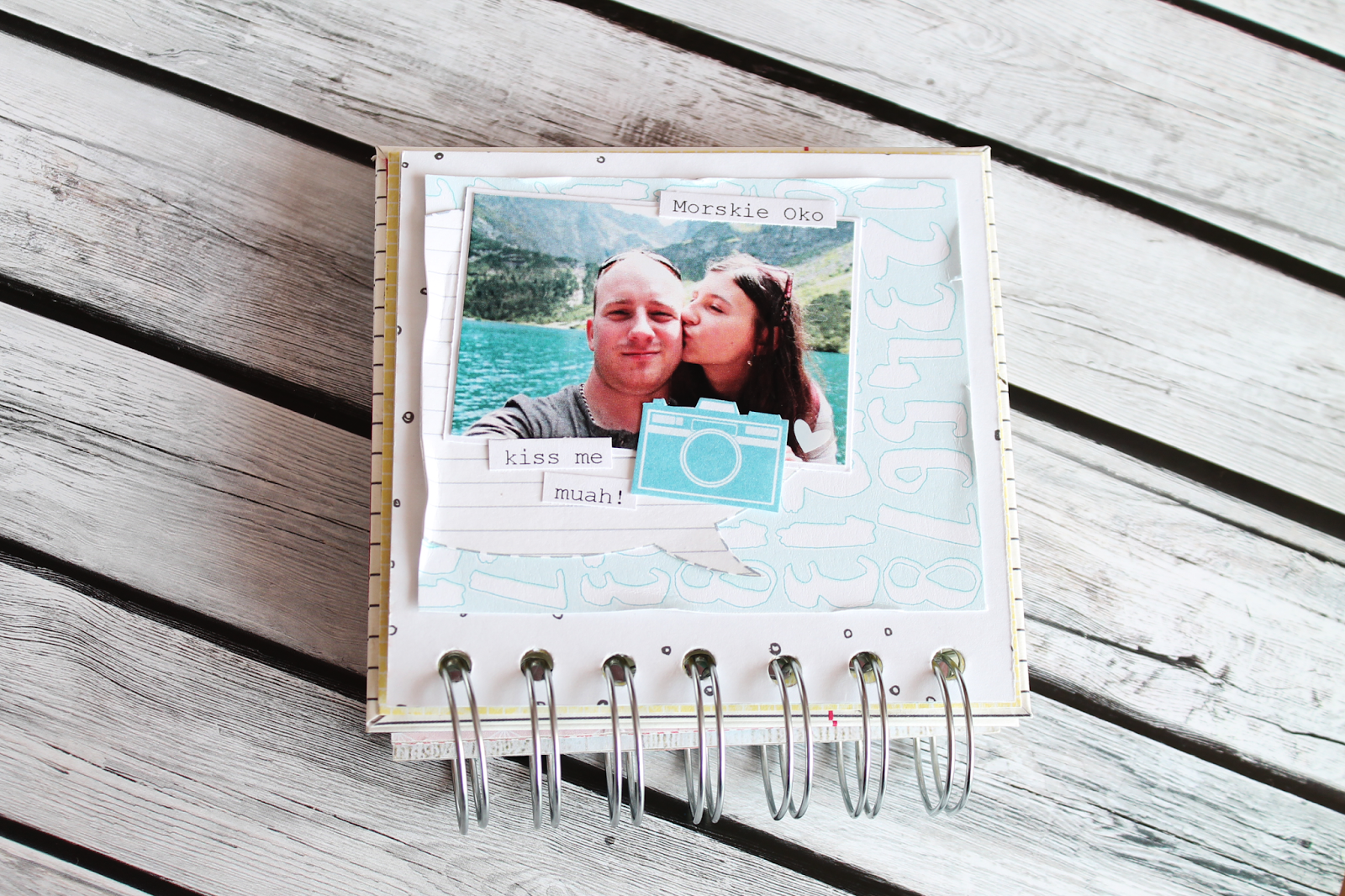 Simple Variations: This Summer mini album + binding tutorial.
