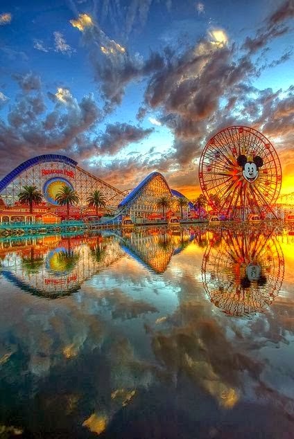 Amazing View of Disneyland, California | Photos Hub