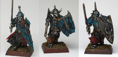 5 Years of Paint: WFB: Vampire Counts Grave Guard