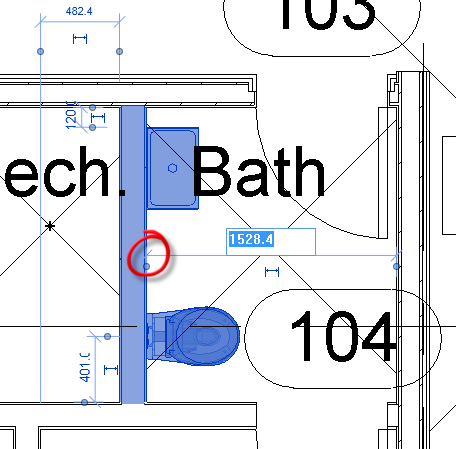 Revit Sayfam: "Activate Dimensions"