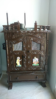 D. B. Furniture: Pushtimarg temple for Kanhaji