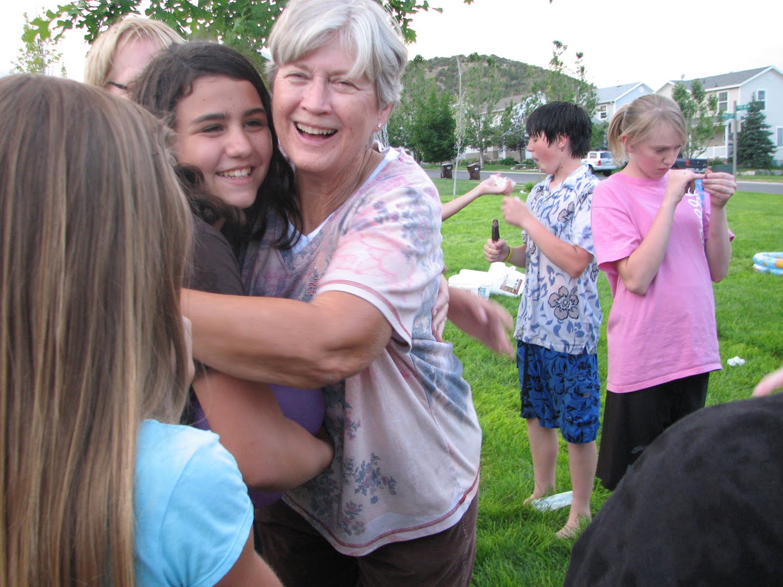 Cedar Pass 3rd YW: Water Games