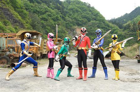Super Sentai Shinkenger