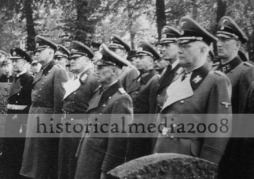 NAZI JERMAN: Foto Erich von Manstein